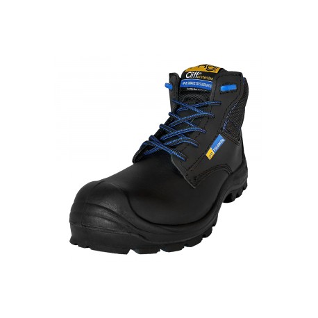 Botas de seguridad industrial PRO CLIFF 0409 Negro
