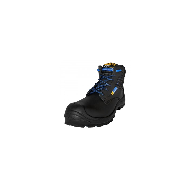 Botas de seguridad industrial PRO CLIFF 0409 Negro